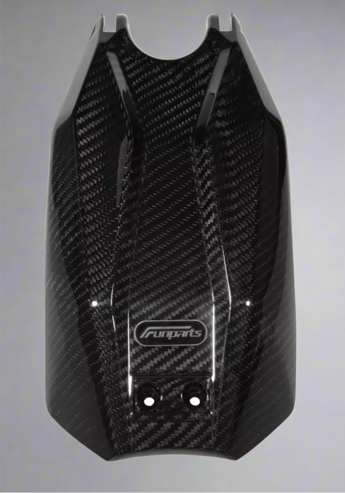 Talaria sting real carbon battery lid – Emoto Flux