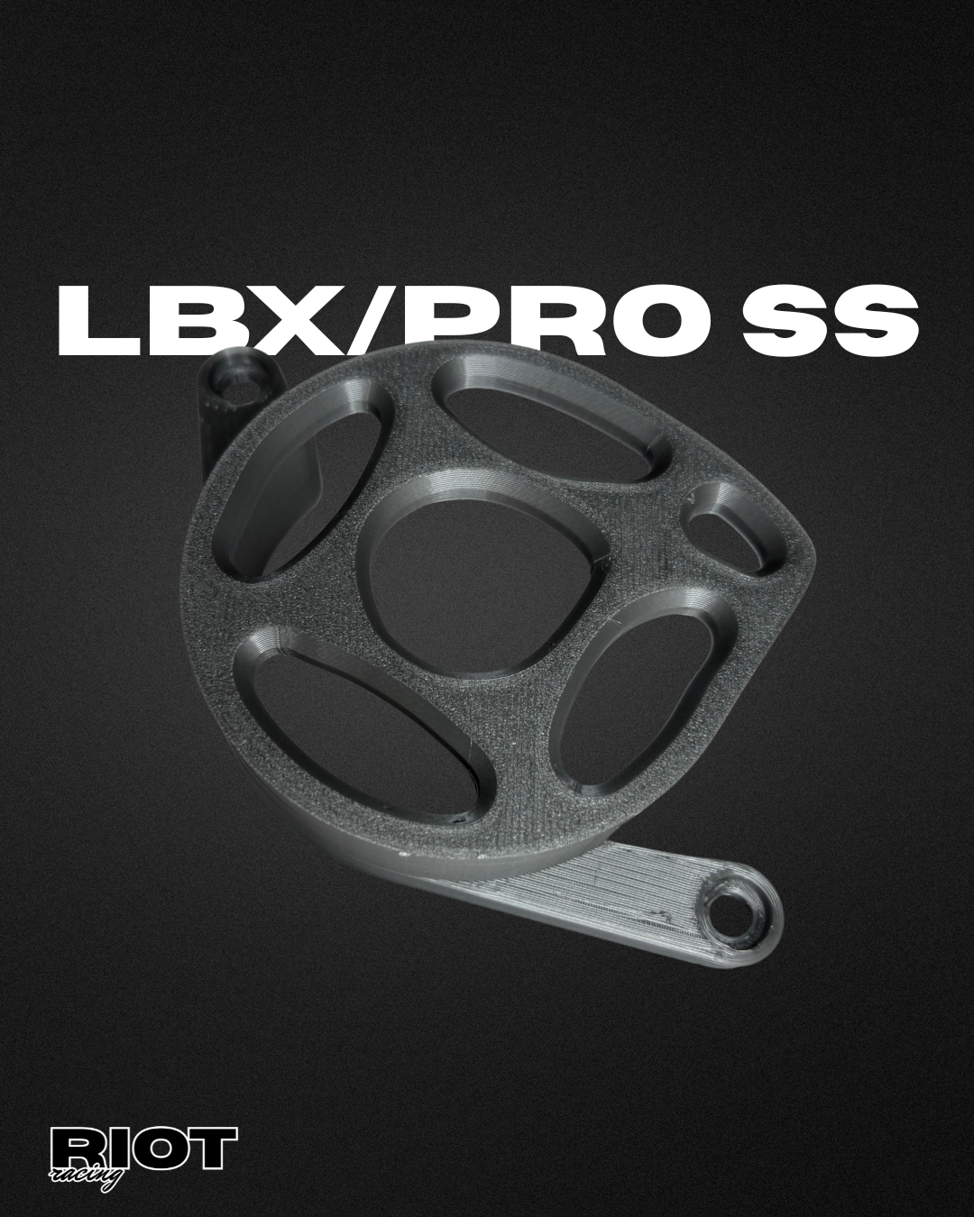 RIOT MOTOR COVER (ERIDE2.0/SURRON LBX) – Emoto Flux