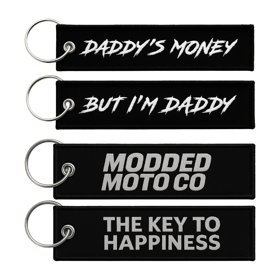 MODDED MOTO CO Key Chains – Emoto Flux