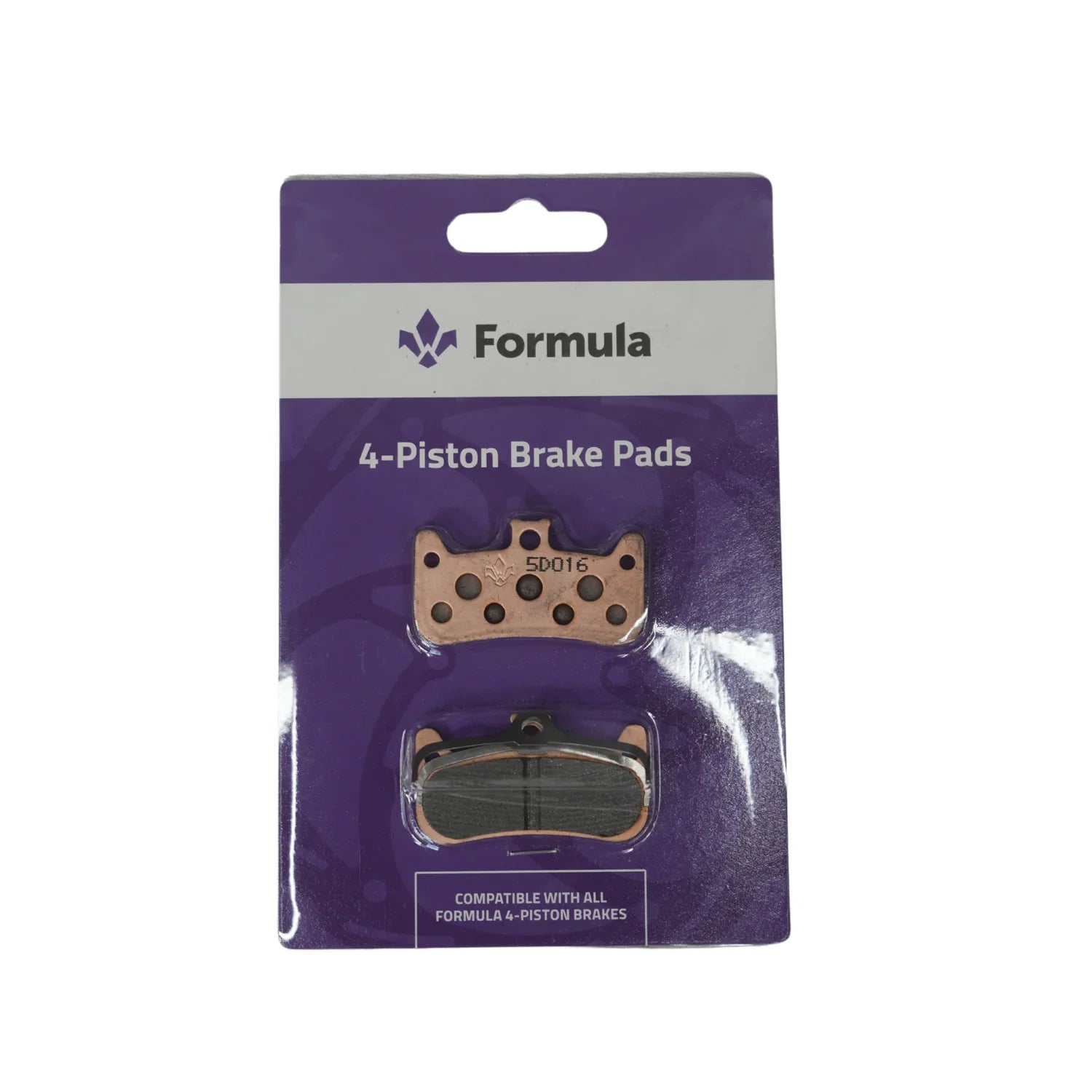 Formula 4 Piston Sintered Brake Pads – Emoto Flux