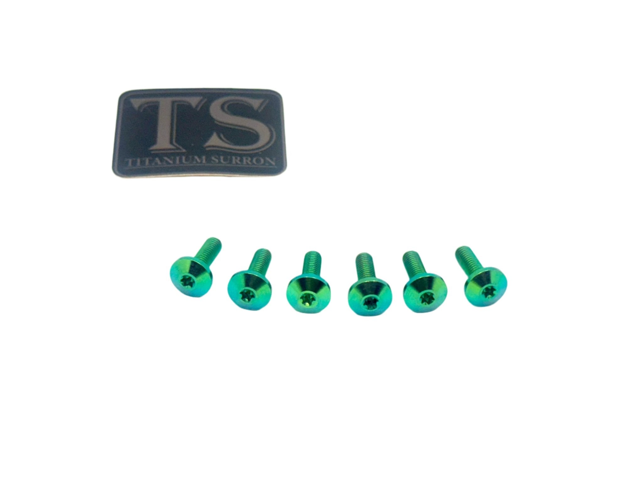 Titanium Front Rotor Bolts - Altis Sigma – Emoto Flux