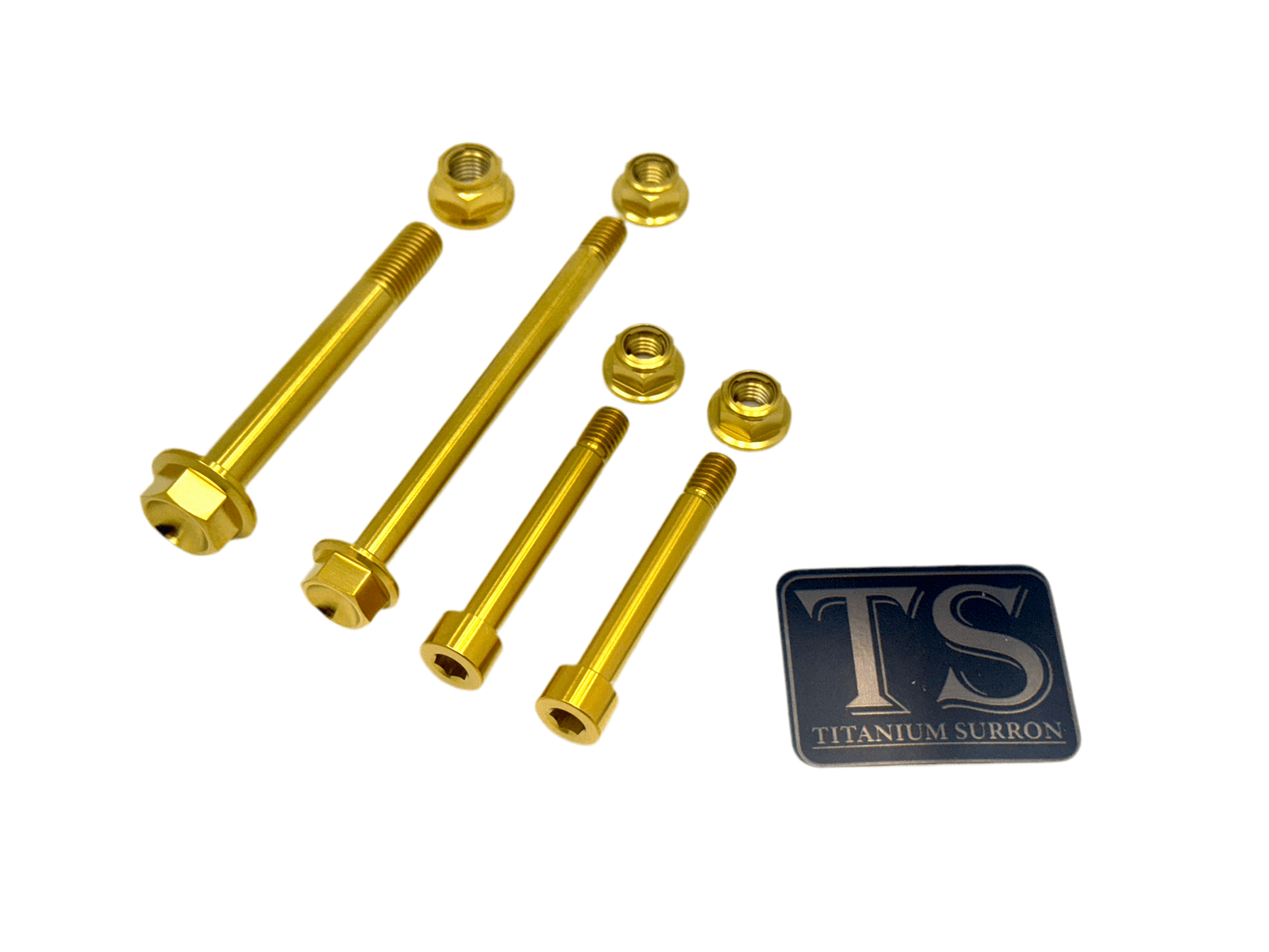 Titanium Linkage / Rear Shock Mount Kit for Altis Sigma – Emoto Flux