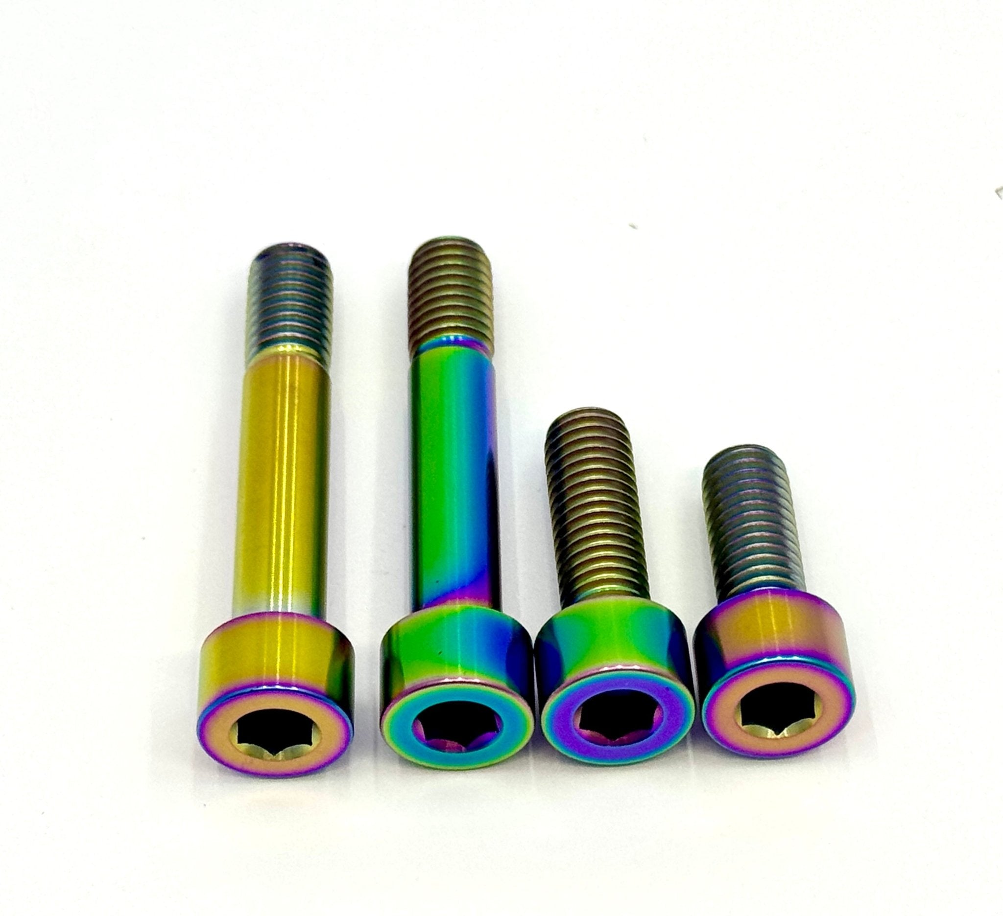 Titanium Motor Bolts - E-Ride Pro (all models) – Emoto Flux